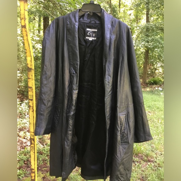 Global Identity | Jackets & Coats | Global Identity Matrix Knee Length ...